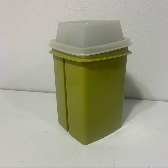 Tupperware | Kitchen | Vintage Tupperware Avocado Green Pickle Olive ...